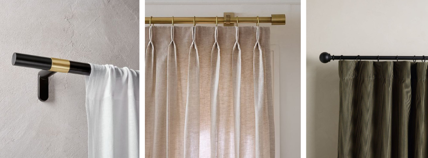 The Ultimate Curtain and Drapery Rod Guide for a Polished Look